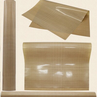 Glass Fiber Oven Baking Mat Reusable Double-side Glossy Tefl