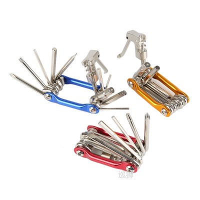 11 In 1 Multifunctional Bicycle Folding Repair Tool Screwdri