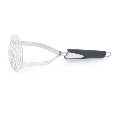 Plastic Handle Mashing Plate Smooth Garlic Home Vegetable To