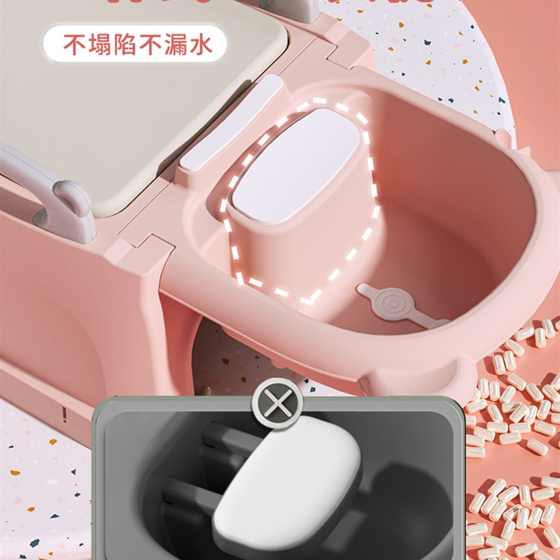 儿童洗头躺椅家用可折叠小孩婴儿洗D头床凳子盆椅子宝宝洗头发神