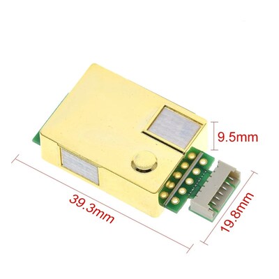 红外二氧化碳传感器 MH-Z19B NCO2检测传感器模块
