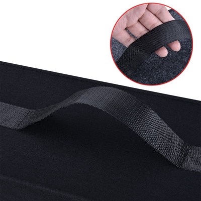 Car Trunk Organizer Car Soft Felt Storage Box Cargo Containe