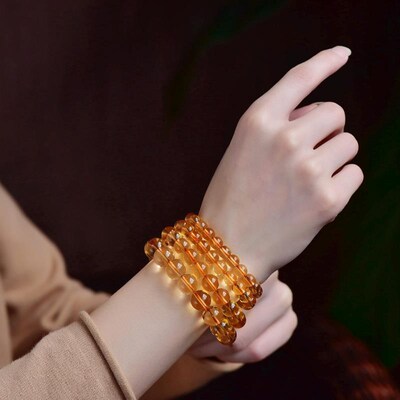 Yellow crystal bracelet Brazil is expected to help money