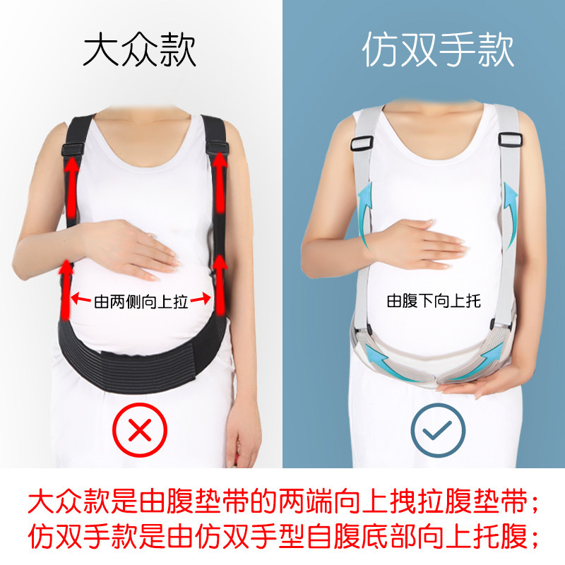托腹带孕妇专用怀孕期耻骨痛护腰拖腹腰带孕中期孕晚期腰托