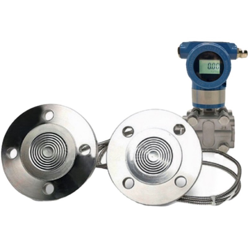 双法兰液位变送器30o51差压表3351隔膜液位计防远传4-20mA