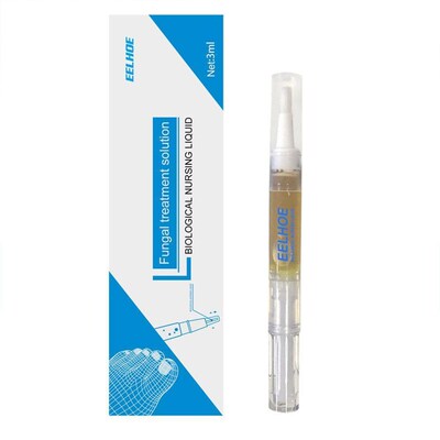 小众高货1pc Nail Fungal atment Pen Anti Fungus Infection Bio