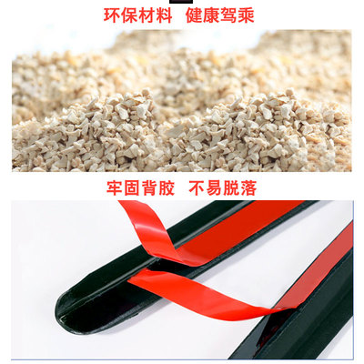 适用于5系520/525/528/530/535GT车门隔音密封条防尘降噪改装装饰