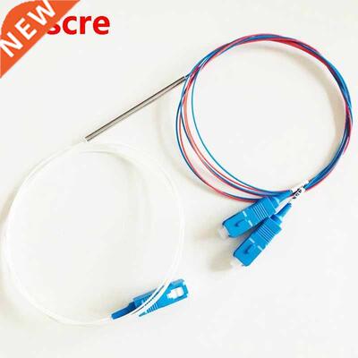 热销10pcs/pack fiber 1x2 SC/UPC singlemode fiber optical FBT