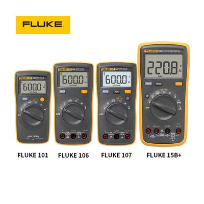 高精度万用表F15B+/F17B+/F101/F107/F18B+F12E仪器表
