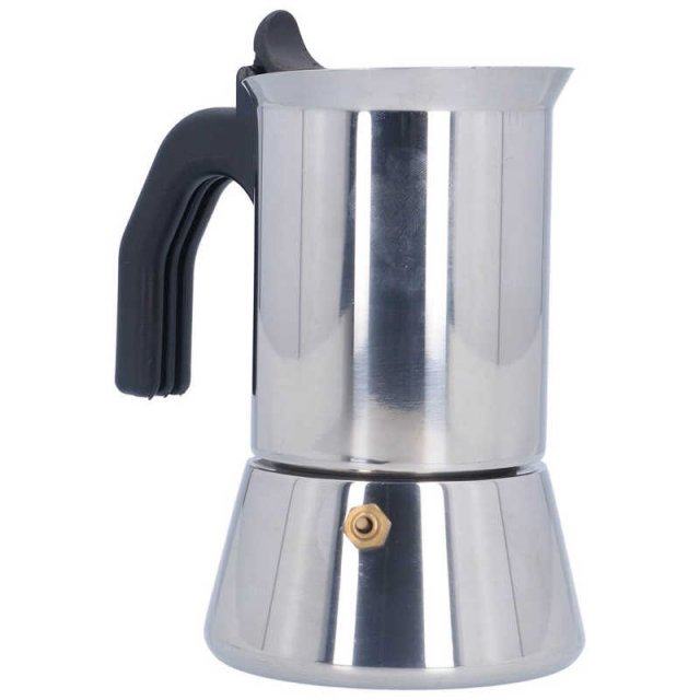 Coffee Pot Moka Pot Mirror Polishing for Home for Milk Tea S_虎窝淘