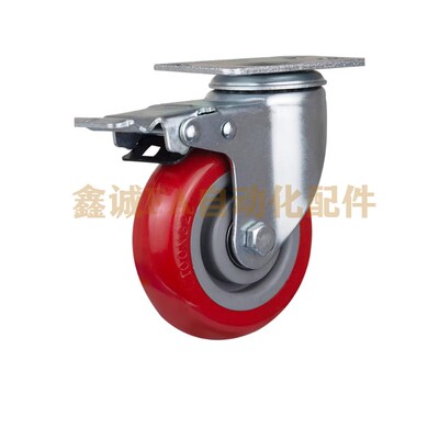 替米思米脚轮C-CHJK/CJHJ/CHJS-R聚氨酯脚轮C-CJLK/CJLJ C-CJLS-U