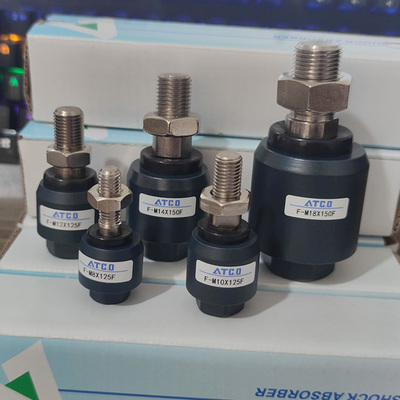 亚德客型精品浮动接头F-M4X070/M5X080/M6X100/M8/M10/M12X125F