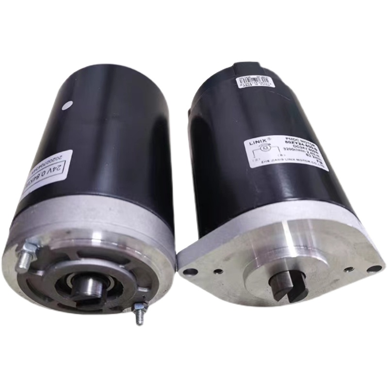 新品中力小金刚升降电机EPT20-15泵站马达液压起升电机24V0..8KW_虎窝淘