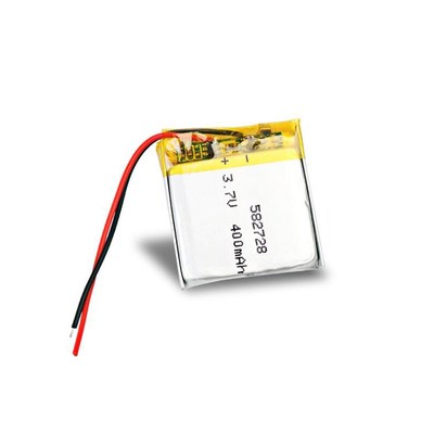 3.7V 400mAh 582728 Lithium Polymer Li Po li ion Rechargeabl