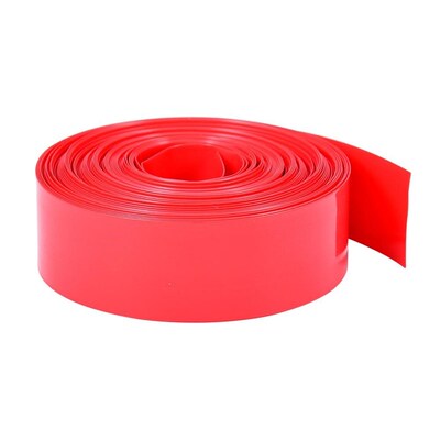 Othmro Hot 10Meter Flat Width 23mm PVC Heat Shrinkable Wrap