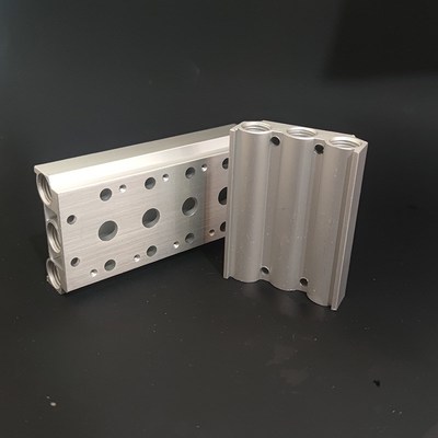 电磁阀底座4V210-08/06汇流板阀板100M200M-2F3F4F5F6F7F8F9F10F