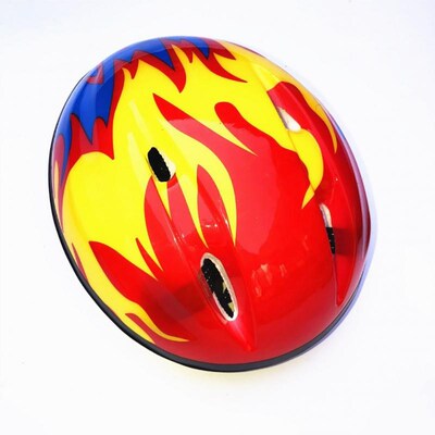 7Pcs/set Kids Cycling Protective  Bicycle Helmet Skating Kne