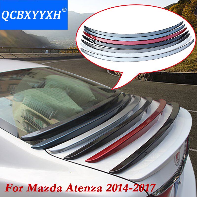 1pc ABS Tail Rear Trunk Spoiler Wing Decoration Cove Car Acc_虎窝淘