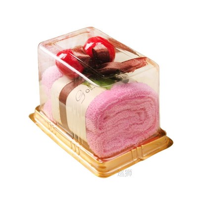 Creative annual meeting towel gift birthday gift wedding ful