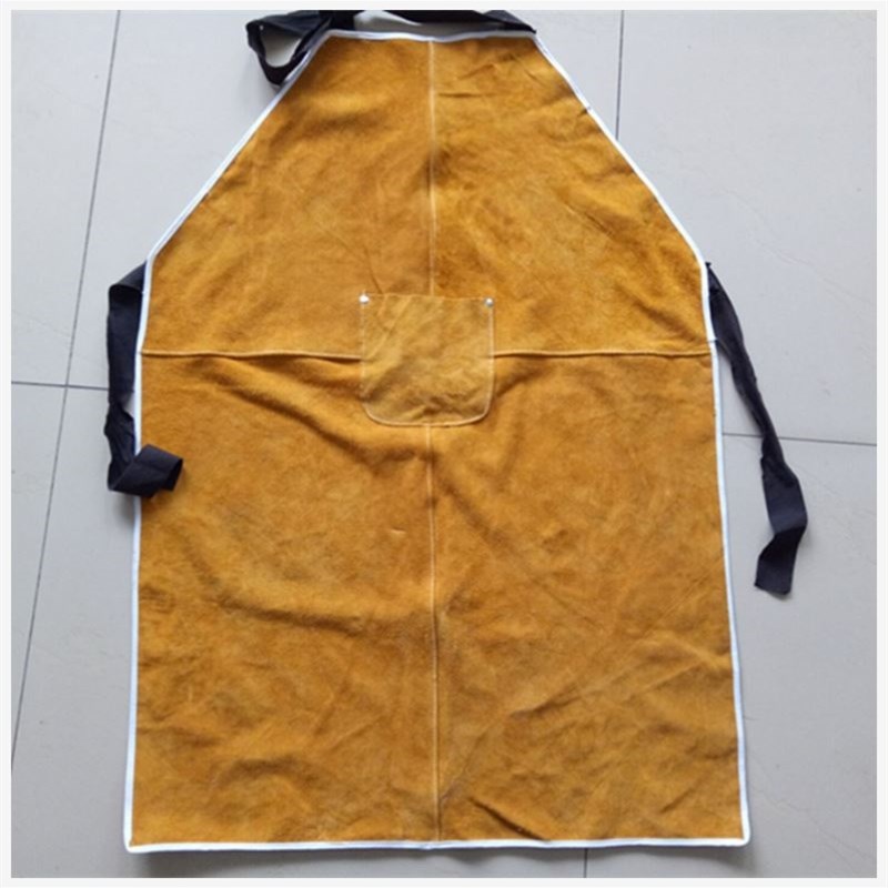 小众高货电焊牛皮防护服焊接氩弧切割工作服机械维修防火花反穿围