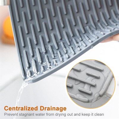 Large Multifuctional Silicone Drying Mat Heat Insulation Pot