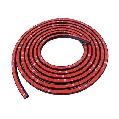 P Z D Type Automotive Door weatherstripping Door Rubber Seal