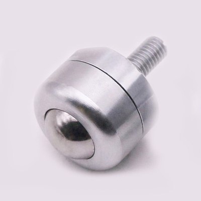 BCBE BCBH BCSp10 20 50 120钢珠滚轮切割法兰安装牛眼轴承传送球