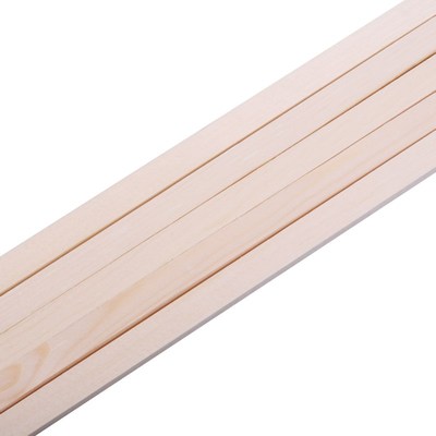 5pcs Balsa Wood Rod batten  Balsa Plywood  RC Airplane Boat