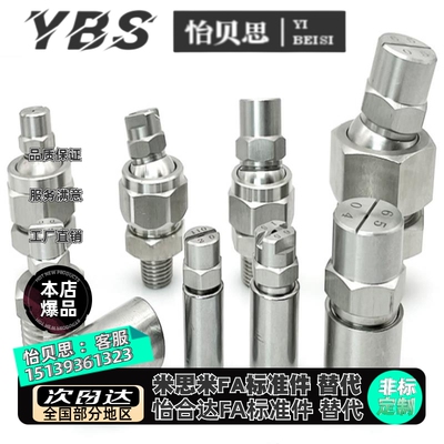 NHR57/58/61-1/2 喷嘴喷射形状·宽扇形/窄扇形/环形NZRVFS1/2