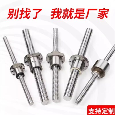 滚珠丝杠丝杆C-BSSC/BSSCK/BSST/BSSZ/BSSRK0802 1004 1002 1204
