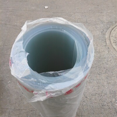 PVC硬片 塑胶片 透明板 塑料膜 宽900mm*0.8mm