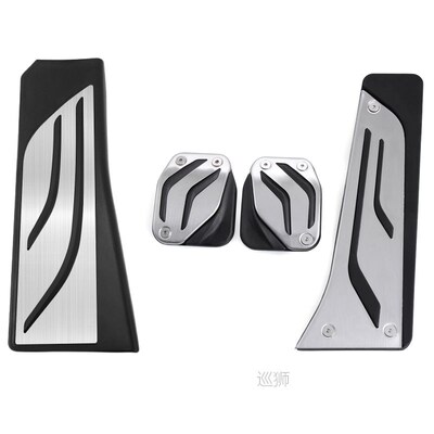 Gas Brake Clutch Foot Rest Pedal Pad Replace For BMW M 5-Ser