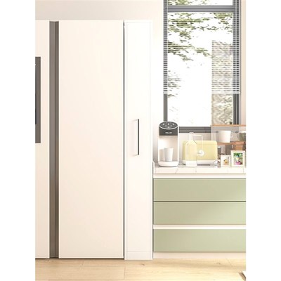 冰箱侧边夹缝柜拉篮窄柜抽拉式高柜拉篮零食柜厨房多层收纳柜极窄