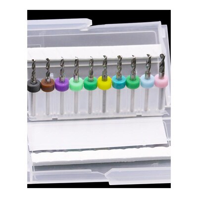 0.1-3.0mm Print Circuit Board Drill Bits Carbide Micro Drill