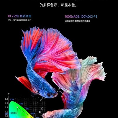 17.3寸4k144hz便携显示器触摸屏2k便携屏ps5/itx电脑副屏拓展屏