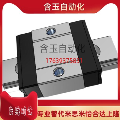 微型直线导轨SSE2BN8-70/85/100/115/130带定位孔替米思米