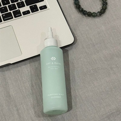 现货!OR头皮清零液清洁Off&Relax 预洗凝露控油止痒蓬松修护