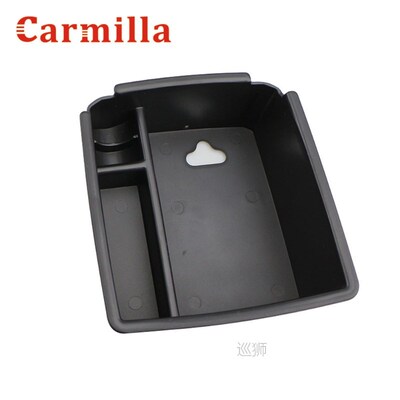 Car Armrest Center Storage Box Container Glove Organizer Cas