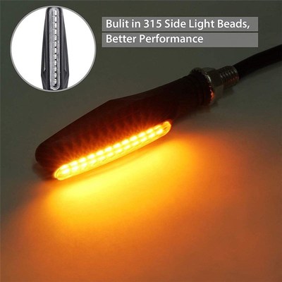 Light Lamp LED Led-Turn-Signals Blinker Universal Motorcycle