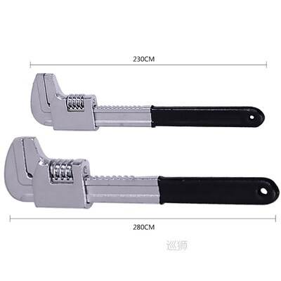 Multi-function Right Angle Adjustable Pipe Spanner Plumbing