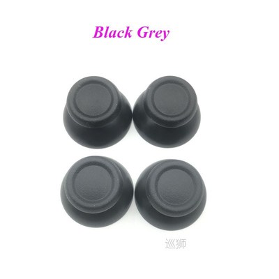 50PCS Black Grey  High Quality 3D Analogue Thumbsticks for S
