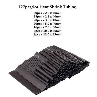 Heat Shrink wrapped Shrinking 127/164/328/560Pcs Insulation
