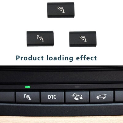 Parking Radar Sensor Switch Button Cover for BMW X5 E70 2006