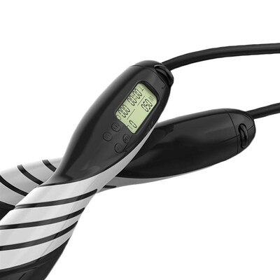 Smart Bluetooth Jump Rope Cross Fit Digital Calorie Speed Co
