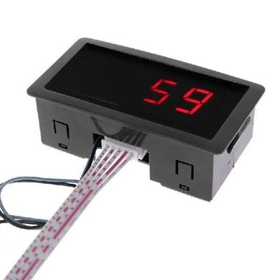 小众高货Digital Counter DC LED 4 Digit 0-9999 Up/Down Plus/M