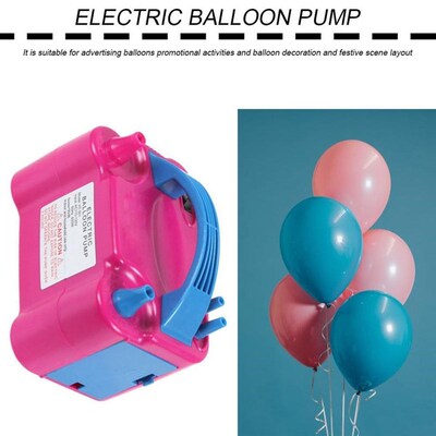 Electric Balloon Pump 220V Air Blower Ballons Party Decorat