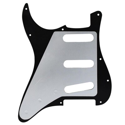 1PCS Strat SSS Guitar Pickguard Pick Guard Scratch Plate w/
