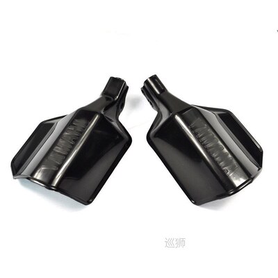 One Pair Plastic Brush Handguard For Yamaha XT350 XT600 XTZ7