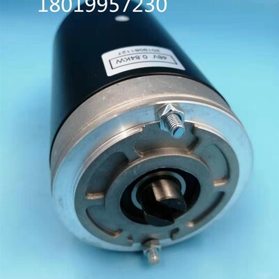 新品电动叉车搬运堆高车24V0.84KW1000W 48V0.84TKW液压油泵升降