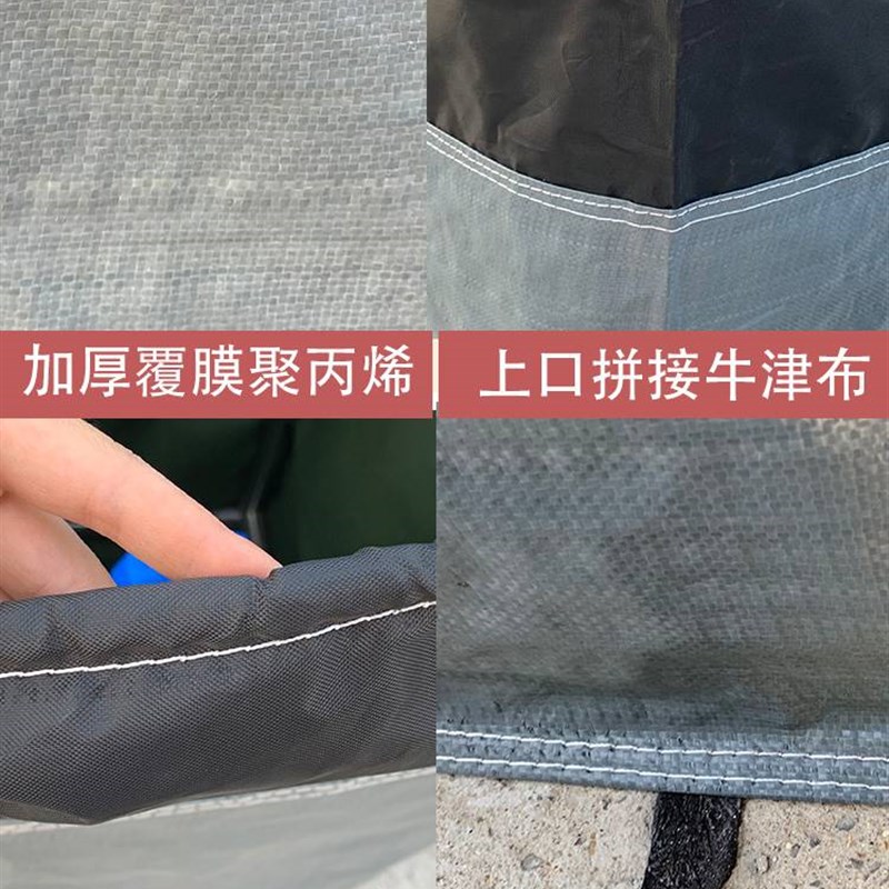 热销奕澜快递分拣编织袋加厚 中转环保袋集包袋防水 循环袋搬家打